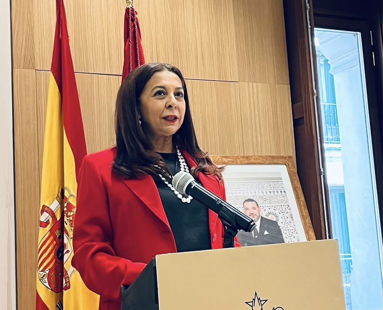 Karima Benyaich en el festival ESMAR: La juventud hispano-marroquí ...