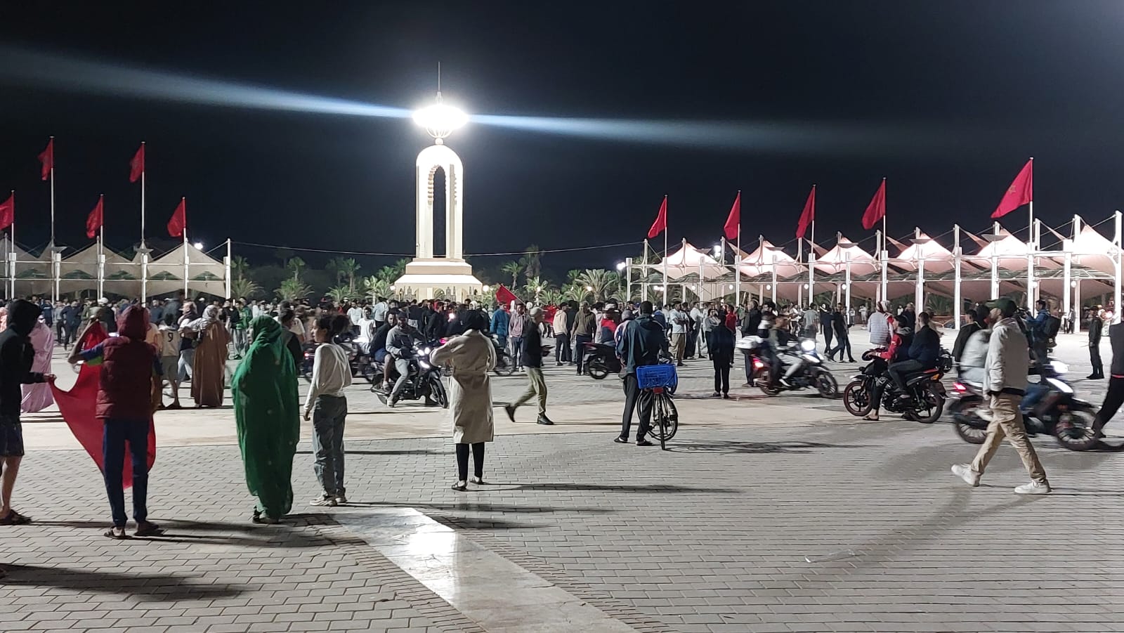 Júbilo en las calles: Marruecos festeja la hazaña Mundial Sub-20 ...
